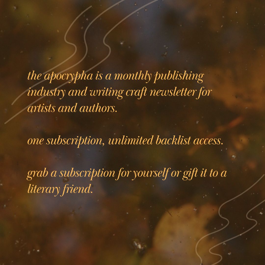 Introducing The Apocrypha Publishing Newsletter – ST Gibson